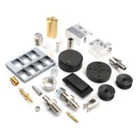 China Custom CNC Turned Medical Parts Aluminium Brass 0.05mm Tolerance for sale