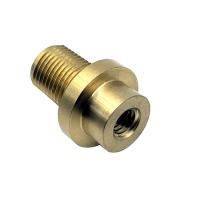 China Custom CNC Turned Medical Parts Aluminium Brass 0.05mm Tolerance for sale