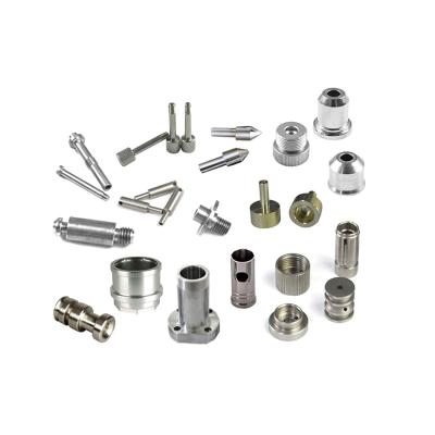 China CNC Turning Milling Custom Precision Components Brass Stainless Steel Aluminum 0.05mm Tolerance for sale