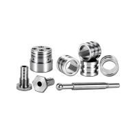 China CNC Lathe Machined Aerospace Aluminum Rapid Prototype Parts 0.05mm Tolerance for sale
