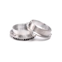 China CNC Lathe Machined Aerospace Aluminum Rapid Prototype Parts 0.05mm Tolerance for sale