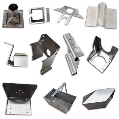 China Custom Stainless Steel Laser Cutting Bending for Automobile Sheet Metal Fabrication 1.5mm for sale