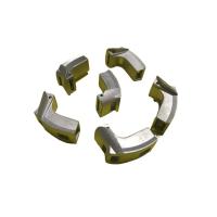China MIM Stainless Steel Structural Parts for Electronics 0.05mm Tolerance Metal Injection Molding for sale