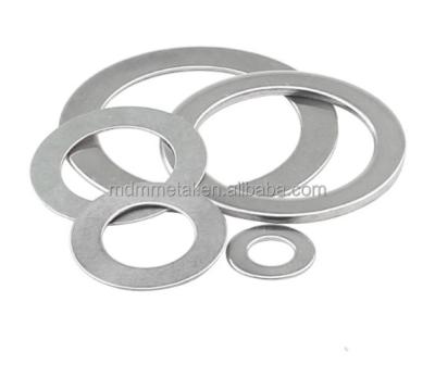 China Custom M5 Stainless Steel Flat Washers 304 316 Brass Copper Bronze Metal Washers for sale