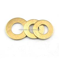 China Custom M5 Stainless Steel Flat Washers 304 316 Brass Copper Bronze Metal Washers for sale