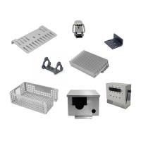China Custom Sheet Metal Fabrication Stamping Small Stainless Steel Copper Aluminum Parts 0.5mm 100mm for sale