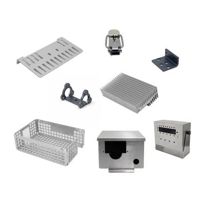 China Custom Sheet Metal Fabrication Stamping Small Stainless Steel Copper Aluminum Parts 0.5mm 100mm for sale