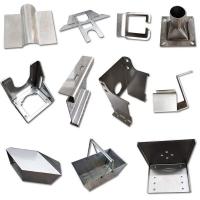 China Custom Sheet Metal Fabrication Stamping Small Stainless Steel Copper Aluminum Parts 0.5mm 100mm for sale