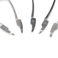 China Solid Sintering Stainless Steel Medical Tweezers SUS316 Powder Metallurgy Surgical Forceps 1300-1550°C for sale