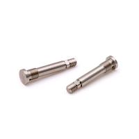 China Custom CNC Machining Copper Parts 0.05mm Tolerance Stainless Steel Lathing Service for sale