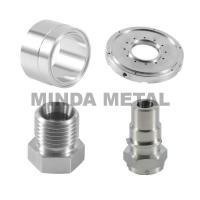 China Stainless Steel CNC Machining Non-Standard Parts for Industrial Equipment 0.1kg Custom Size for sale
