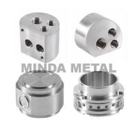 China Stainless Steel CNC Machining Non-Standard Parts for Industrial Equipment 0.1kg Custom Size for sale