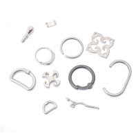China Chrome Plated MIM Wear Parts Jewelry Accessories Stainless Steel Custom 6 Month Warranty for sale