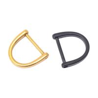 China Square Buckle Bag Jewelry Parts PVD Golden Plating Tempering Heat Treatment MIM 316L Stainless Steel for sale