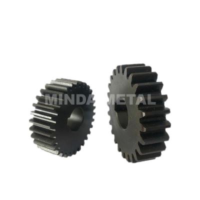 China Customized OEM CNC Machining Stainless Steel Gear 0.1KG Industrial Hardware Accessories for sale