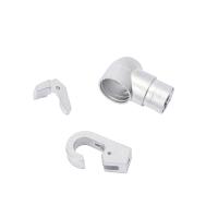 China Square Buckle Bag Jewelry Parts PVD Golden Plating Tempering Heat Treatment MIM 316L Stainless Steel for sale