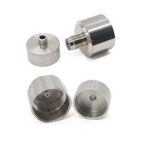 China CNC Machining Stainless Steel Spare Parts 0.05mm Tolerance Custom Industrial Components for sale
