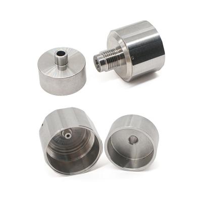 China CNC Machining Stainless Steel Spare Parts 0.05mm Tolerance Custom Industrial Components for sale