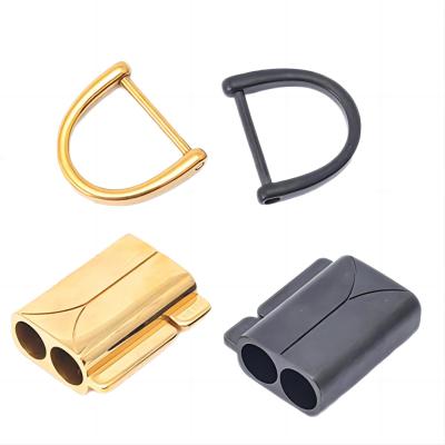 China MIM Powder Injection Molded Box Buckle Bag Handbag Accessories Cemented Carbide 1050-2000°C Sintering for sale