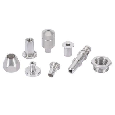 China Custom CNC Machining Service Brass Stainless Steel Anodized Aluminum Parts 0.05mm Tolerance for sale