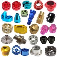China Custom CNC Machining Service Brass Stainless Steel Anodized Aluminum Parts 0.05mm Tolerance for sale
