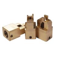 China Custom CNC Machining Service Brass Stainless Steel Anodized Aluminum Parts 0.05mm Tolerance for sale