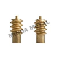 China High Precision Brass CNC Lathe Machining Turbine Parts 0.1 KG Turning Service for sale