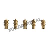 China High Precision Brass CNC Lathe Machining Turbine Parts 0.1 KG Turning Service for sale