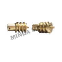 China High Precision Brass CNC Lathe Machining Turbine Parts 0.1 KG Turning Service for sale
