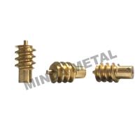 China High Precision Brass CNC Lathe Machining Turbine Parts 0.1 KG Turning Service for sale