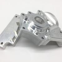China Custom CNC Turning Milling Anodized Aluminum Parts 0.05mm Tolerance for Industrial Use for sale
