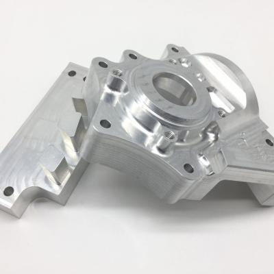 China Custom CNC Turning Milling Anodized Aluminum Parts 0.05mm Tolerance for Industrial Use for sale