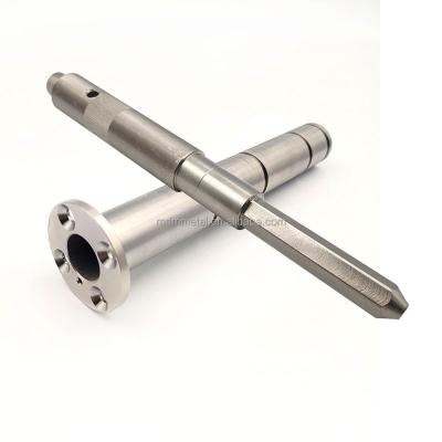 China Custom CNC Machining Aluminum Stainless Steel Parts 0.05mm Tolerance Industrial Components for sale