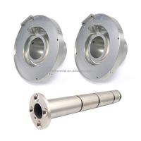 China Custom CNC Machining Aluminum Stainless Steel Parts 0.05mm Tolerance Industrial Components for sale
