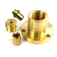 China Custom CNC Machining Aluminum Stainless Steel Parts 0.05mm Tolerance Industrial Components for sale