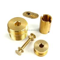 China Custom CNC Machining Aluminum Stainless Steel Parts 0.05mm Tolerance Industrial Components for sale