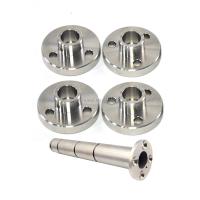 China Custom Precision Metal Stamping Parts CNC Machining Sheet Metal Model 0.05mm Tolerance for sale