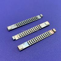 China Powder Metallurgy Stainless Steel MIM Gear Rack Custom Precision Parts 316L for sale