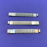 China Powder Metallurgy Stainless Steel MIM Gear Rack Custom Precision Parts 316L for sale