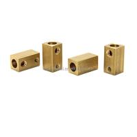 China Precision CNC Machining Parts OEM Turning Brass Titanium Stainless Steel 0.05mm Tolerance for sale