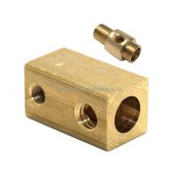 China Custom High Precision Aluminum CNC Machining Turning Milling Parts 0.05mm Tolerance for sale