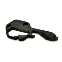 China OEM Portable Mini EDC Keychain Survival Kit Tools 8-in-1 for Hiking Camping for sale