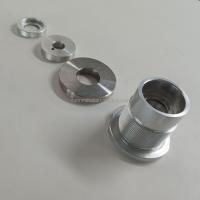 China Custom CNC Metal Part Turning 0.05mm Tolerance Stainless Steel 316L Anodizing Colors for sale