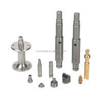 China OEM 316L Stainless Steel CNC Lathe Machining Parts Turning Milling 0.05mm Tolerance for sale