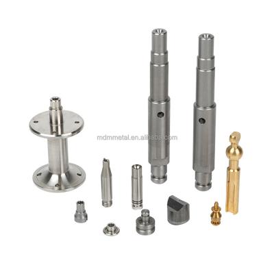 China OEM 316L Stainless Steel CNC Lathe Machining Parts Turning Milling 0.05mm Tolerance for sale