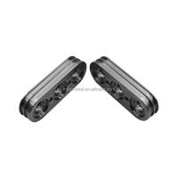 China OEM 316L Stainless Steel CNC Lathe Machining Parts Turning Milling 0.05mm Tolerance for sale