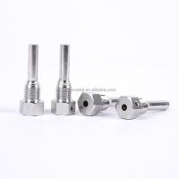 China CNC Machining Small Turned Parts for Aerospace Custom Aluminum Stainless Steel 0.01mm Tolerance for sale