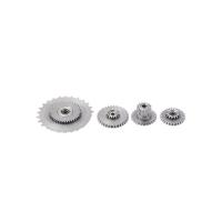 China Custom Precision Stainless Steel Gears MIM Powder Metallurgy Small Modules 304L 316L for sale