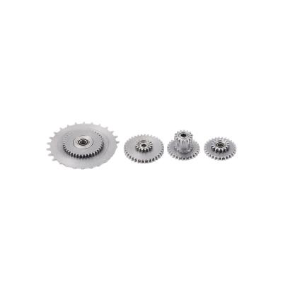 China Custom Precision Stainless Steel Gears MIM Powder Metallurgy Small Modules 304L 316L for sale