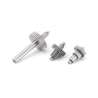 China Custom Precision Stainless Steel Gears MIM Powder Metallurgy Small Modules 304L 316L for sale
